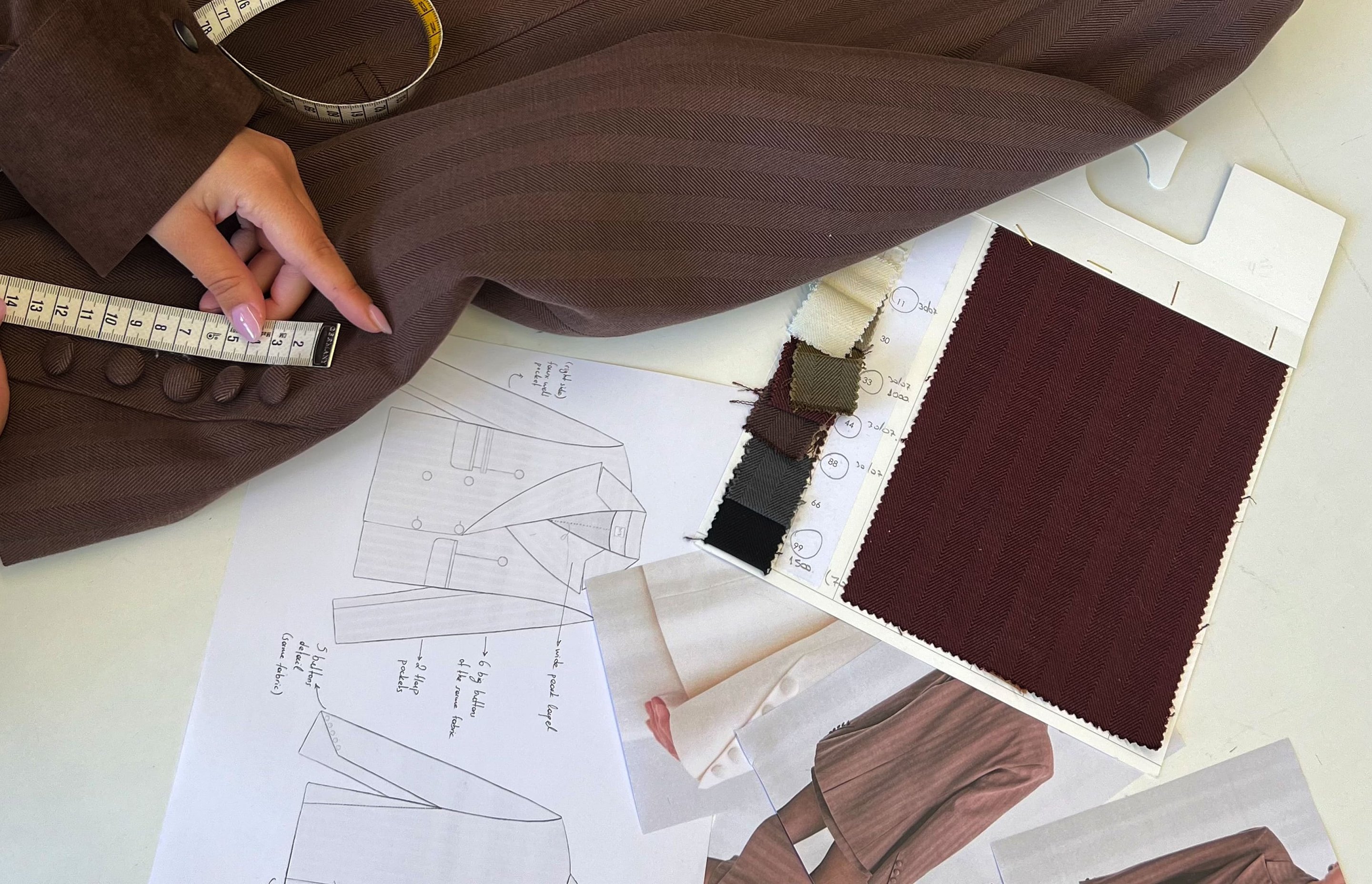 BEHIND THE DESIGN: Our Fall blazer edition | Mindyourstyle